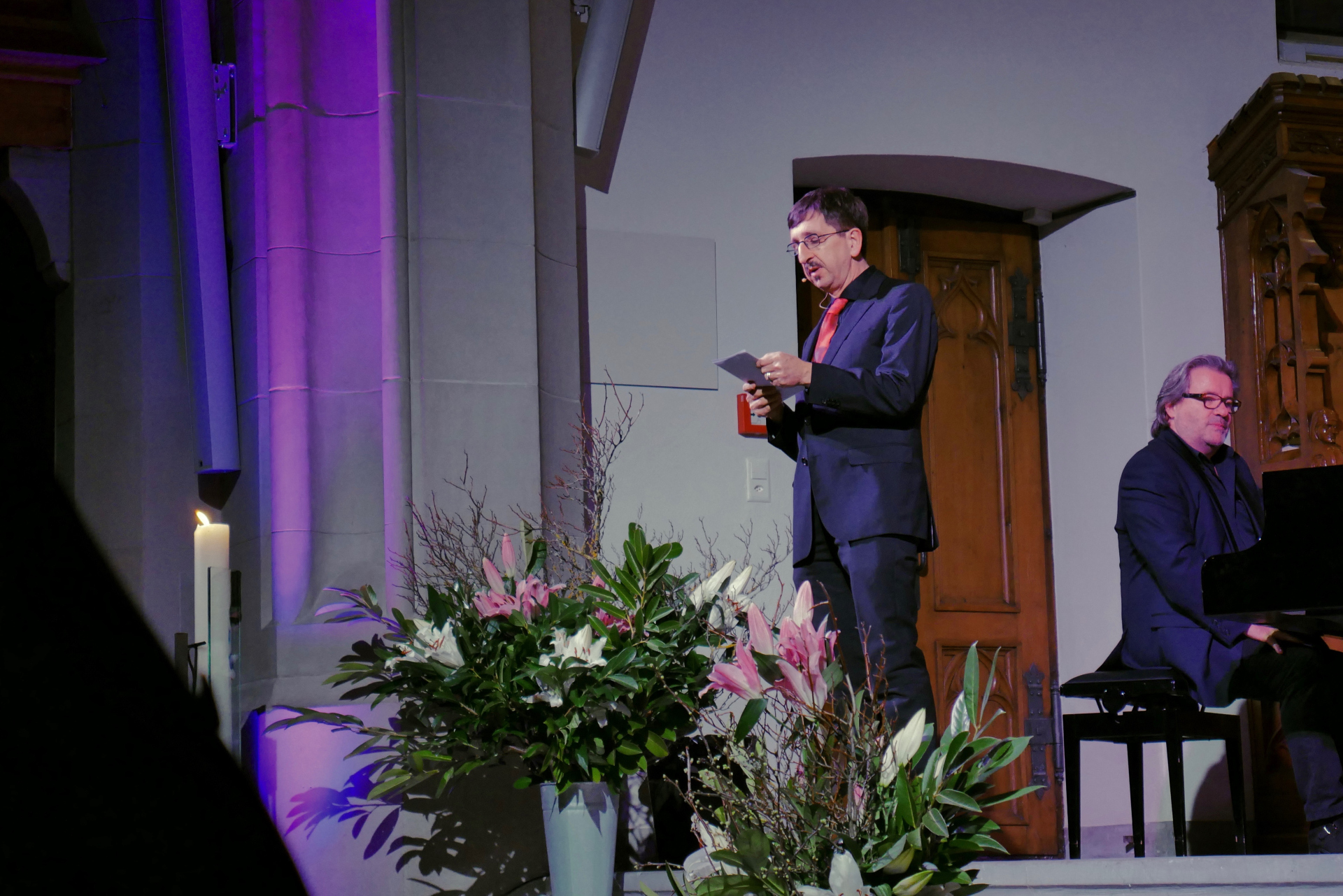 Impressionen vom ersten "jazz+more", Reformierte Kirche Zollikon-Zumikon