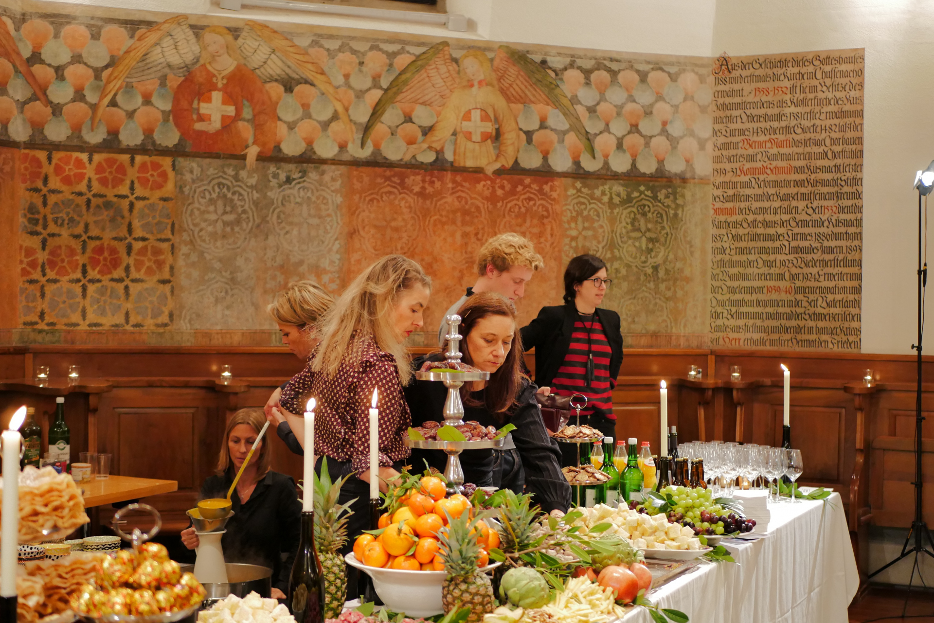 Impressionen vom ersten "jazz+more", Reformierte Kirche Zollikon-Zumikon